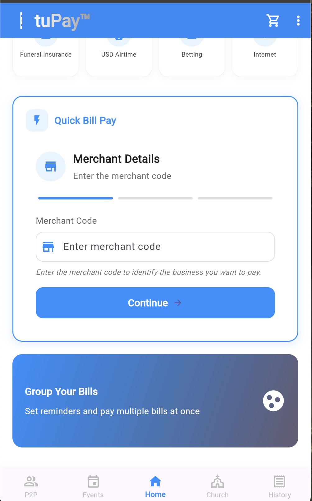 tuPay | Zimbabwe's Modern Payment Platform for Airtime, ZESA & Bills
